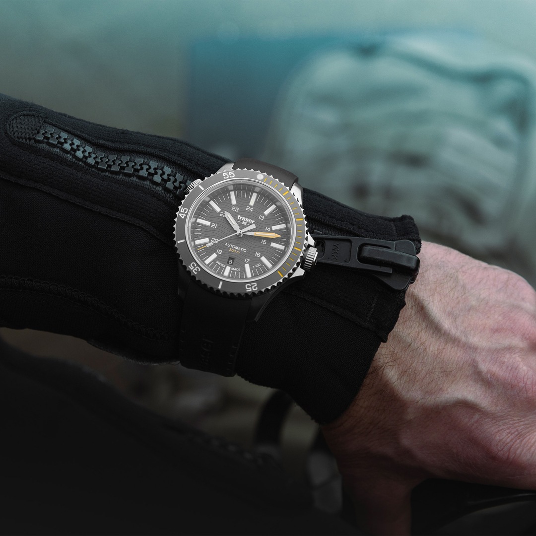 traser P67 Diver Automatic T100 Grey | 110330