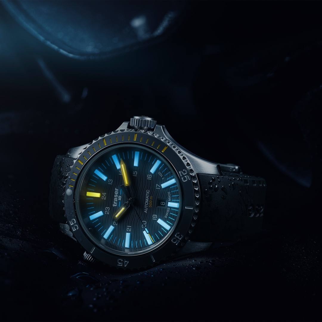 110330 | traser P67 Diver Automatic T100 Grey