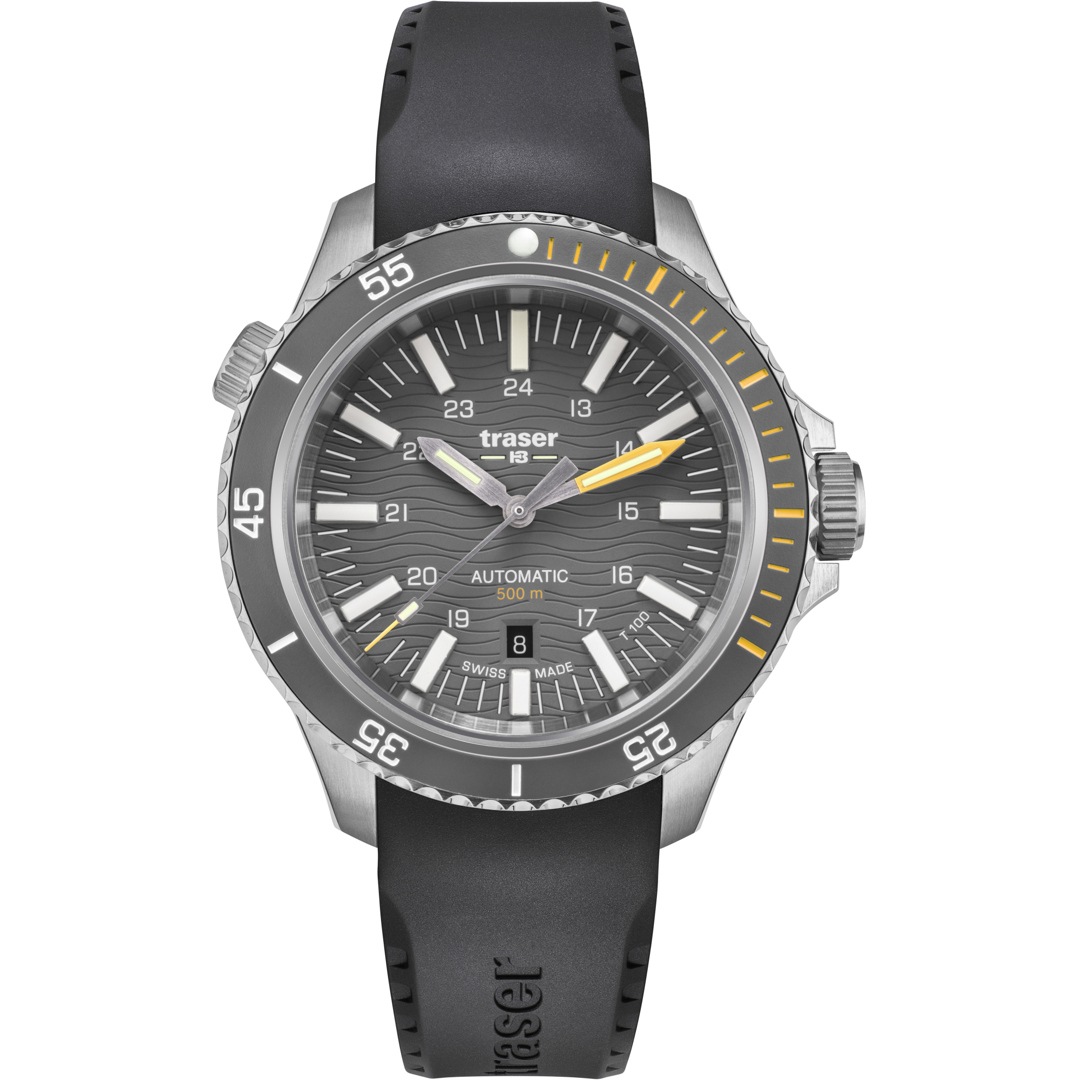 traser P67 Diver Automatic T100 Grey | 110330