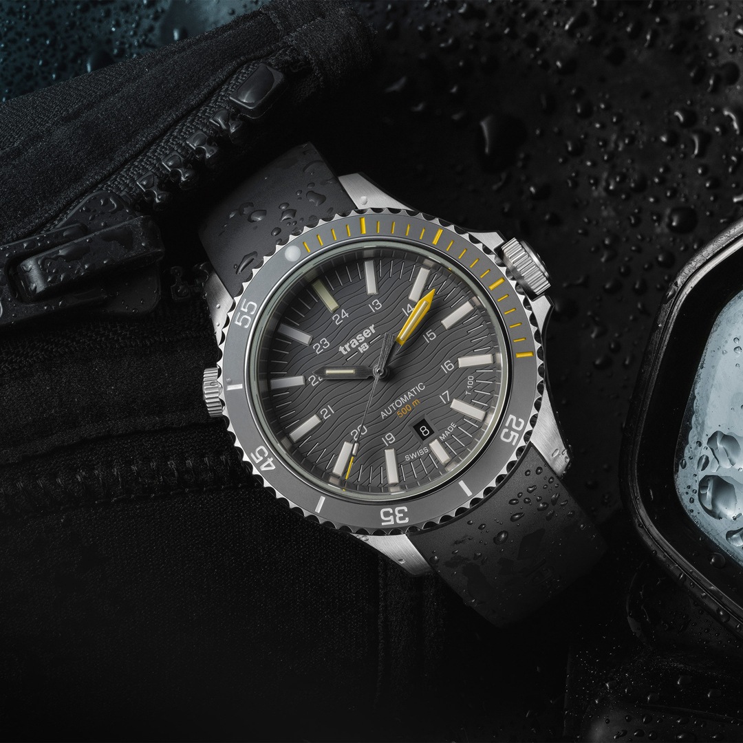 110330 | traser P67 Diver Automatic T100 Grey