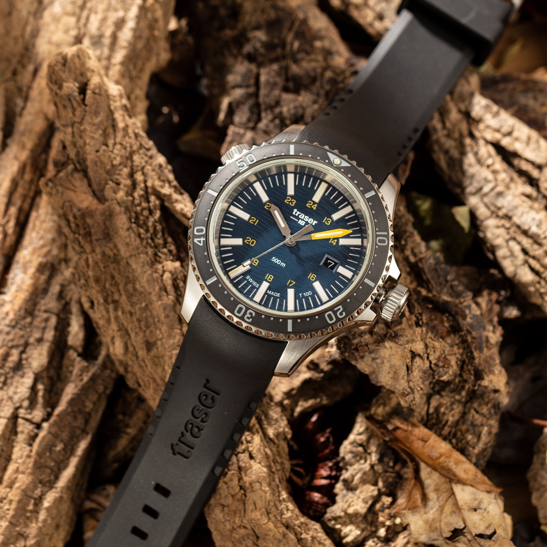 traser P67 Diver T100 Blue | 109371
