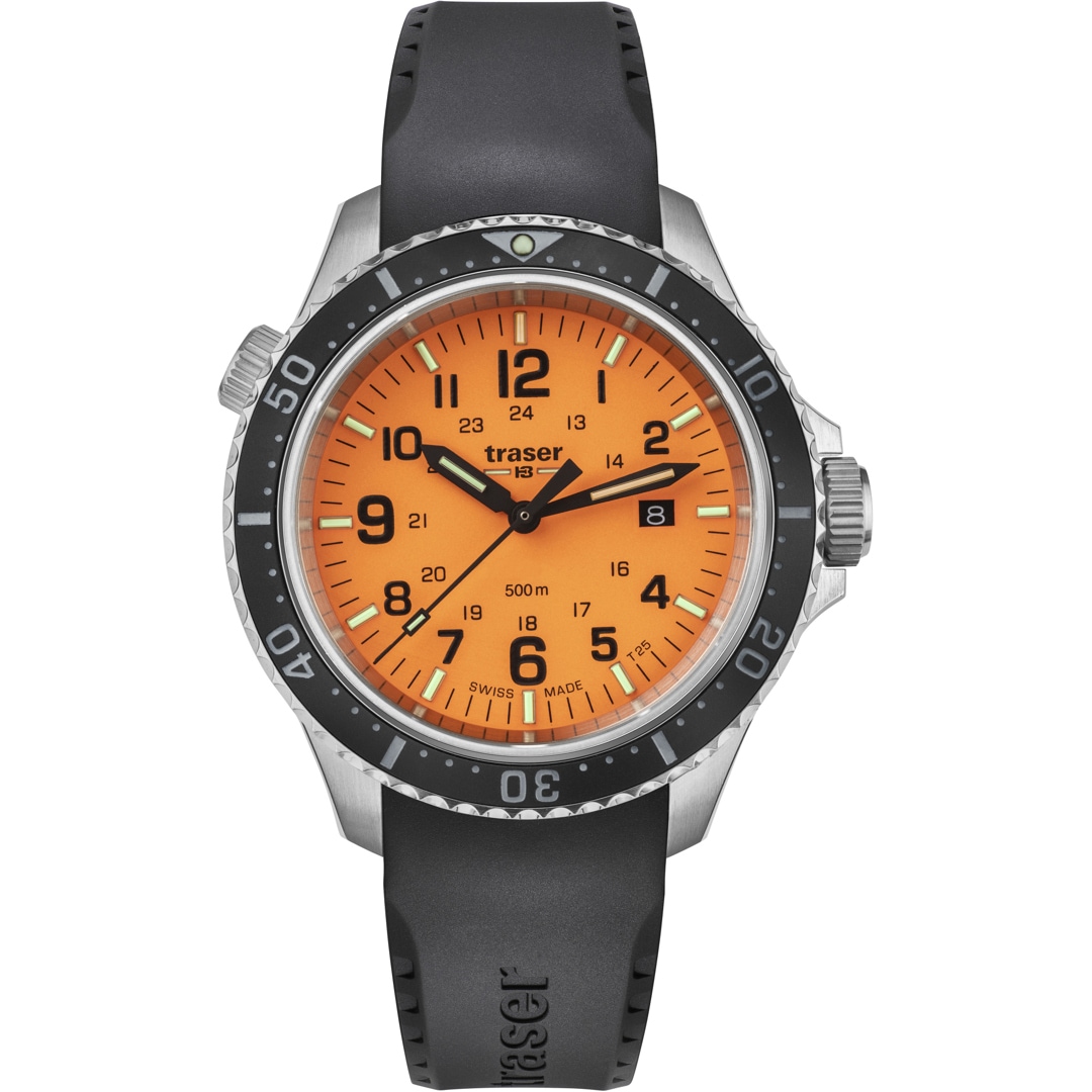 traser P67 Diver T25 Orange | 109380