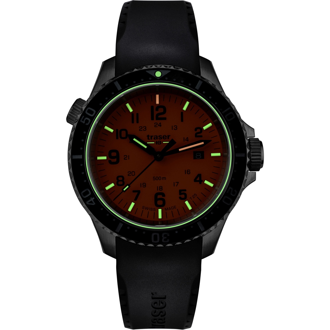 traser P67 Diver T25 Orange | 109380