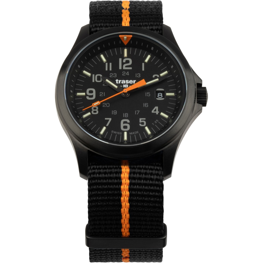 111065 | traser P67 Officer Pro Black / Orange