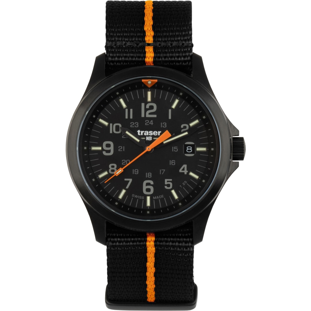 traser P67 Officer Pro Black / Orange | 111065