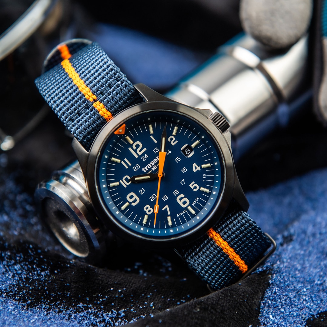 traser P67 Officer Pro Blue / Orange | 111068