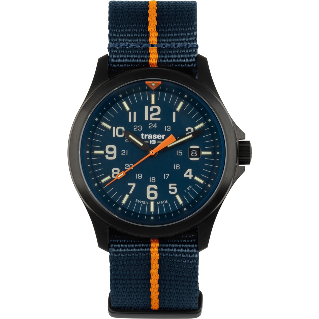 111068 | traser P67 Officer Pro Blue / Orange