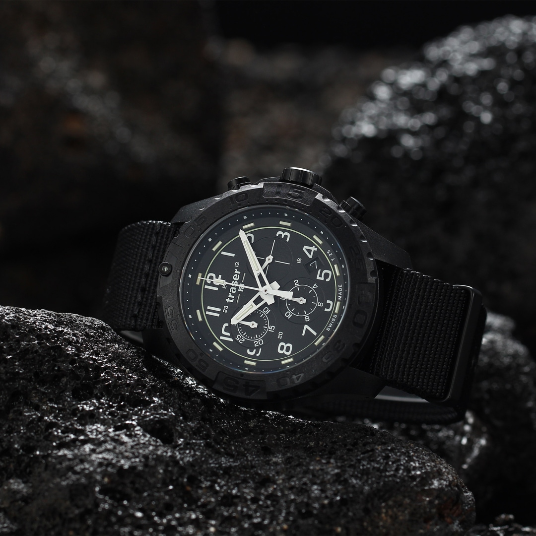 108680 | traser P96 OdP Evolution Chrono Black