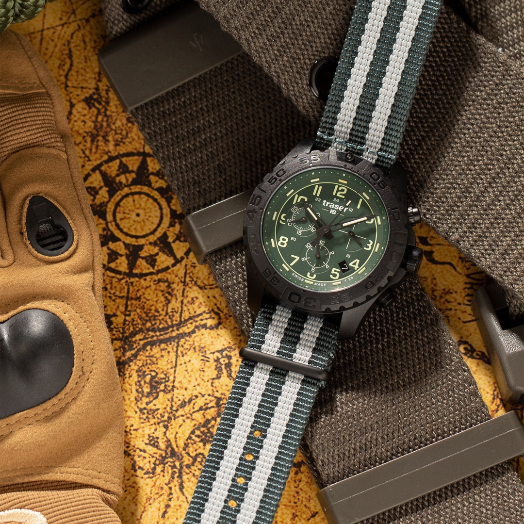 109048 | traser P96 OdP Evolution Chrono Green