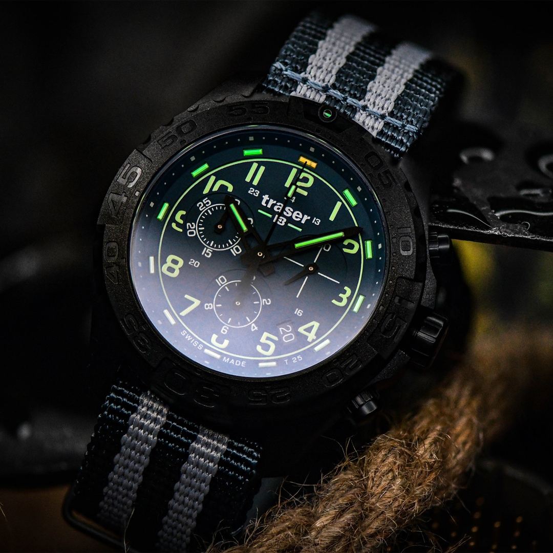 traser P96 OdP Evolution Chrono Petrol | 109050