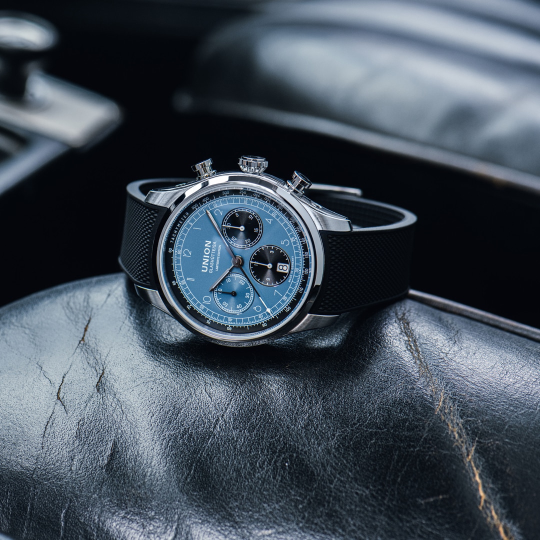 Union Glashütte Belisar Speedster Limitierte Edition | D009.427.11.052.09