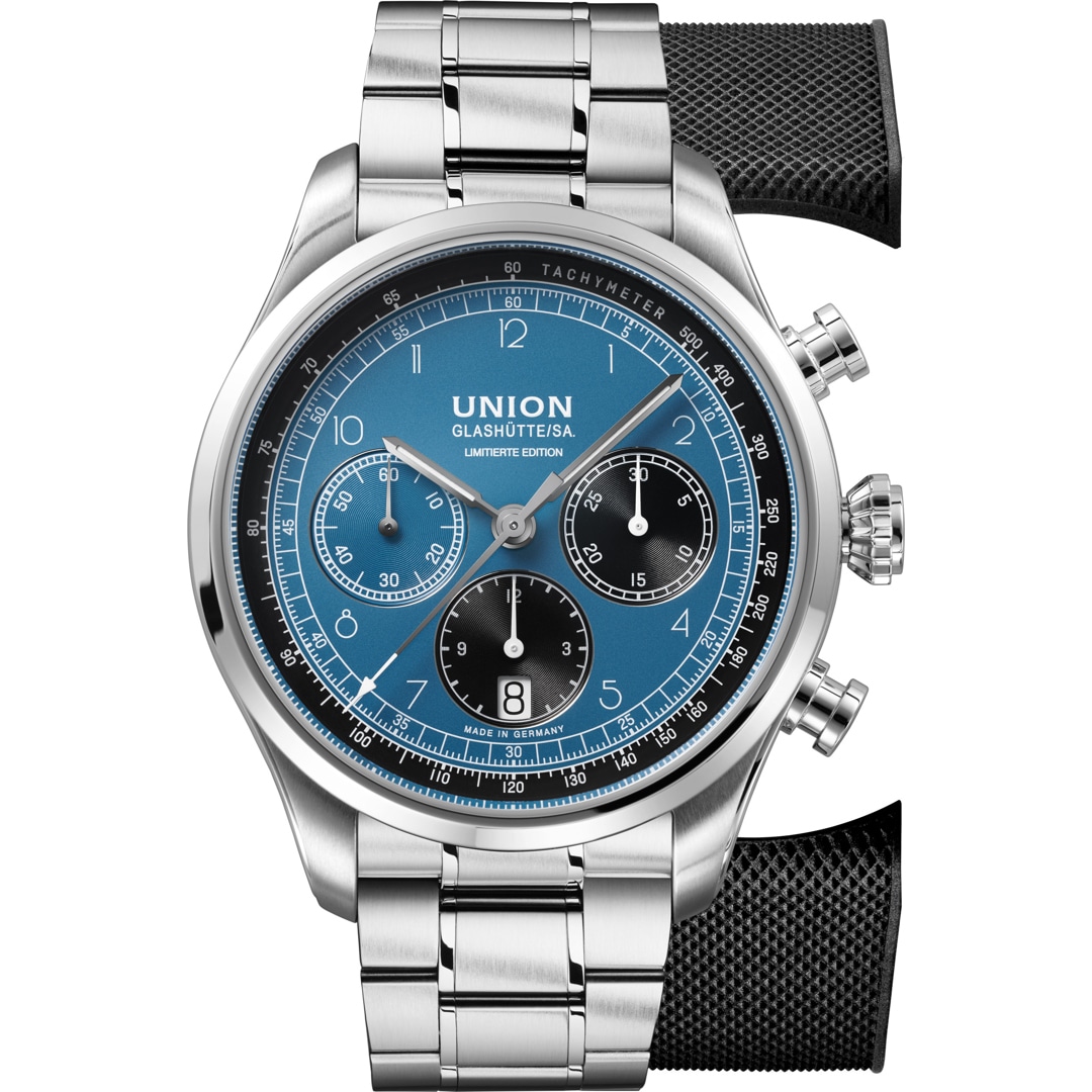 Union Glashütte Belisar Speedster Limitierte Edition | D009.427.11.052.09