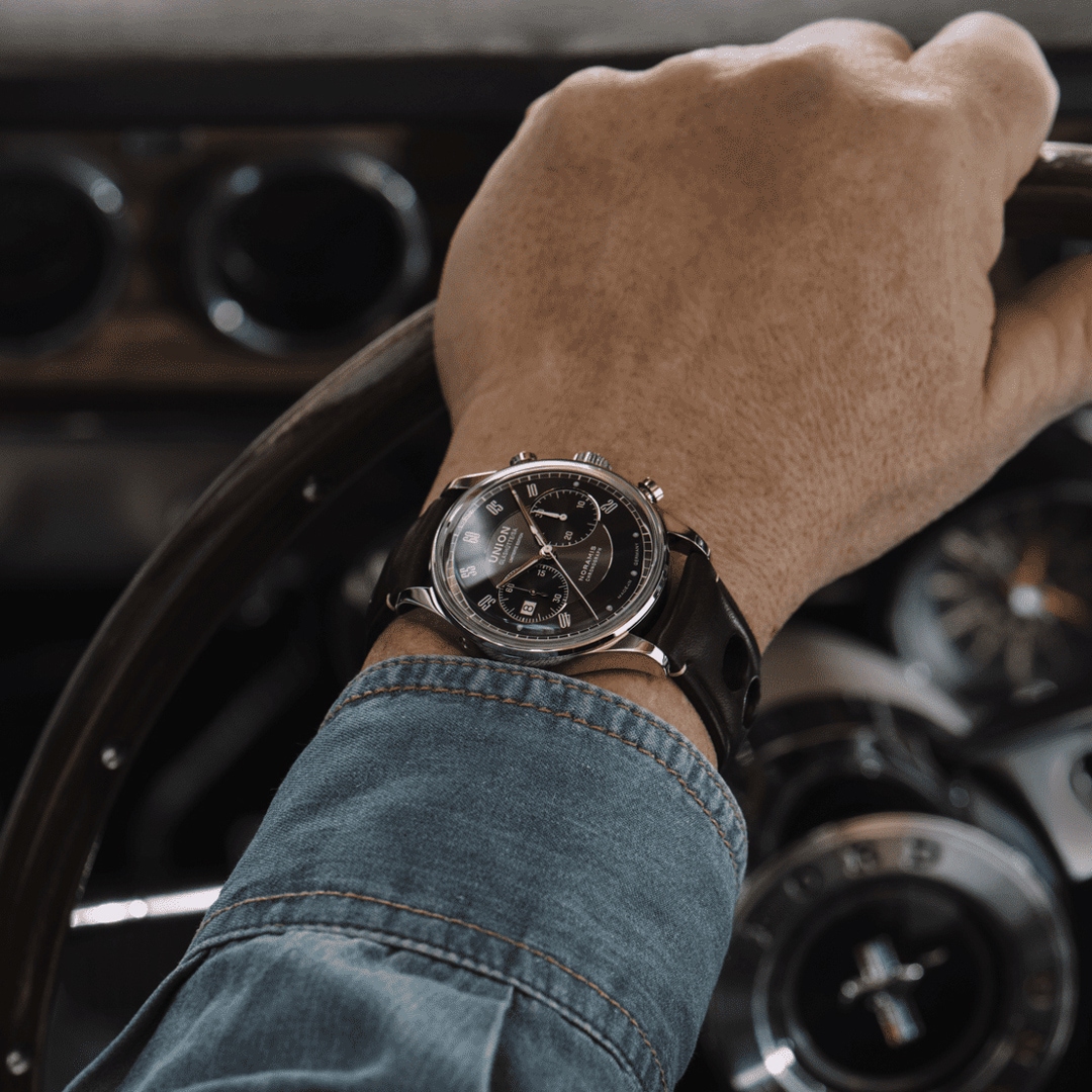 Union Glashütte Noramis Chronograph Limitierte Edition Sachsen Classic ...