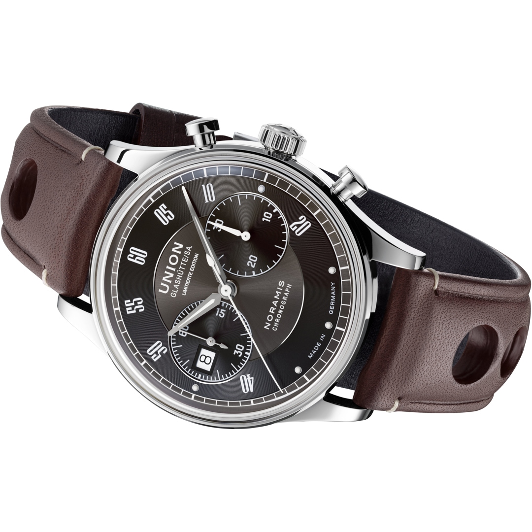 Union Glashütte Noramis Chronograph Limitierte Edition Sachsen Classic ...