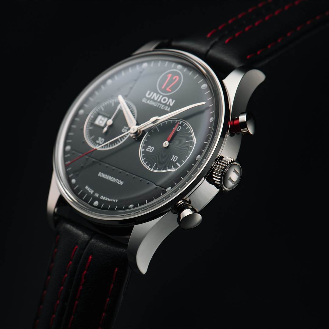 Union Glashütte Noramis Chronograph Sonderedition Paul Pietsch | D012 ...