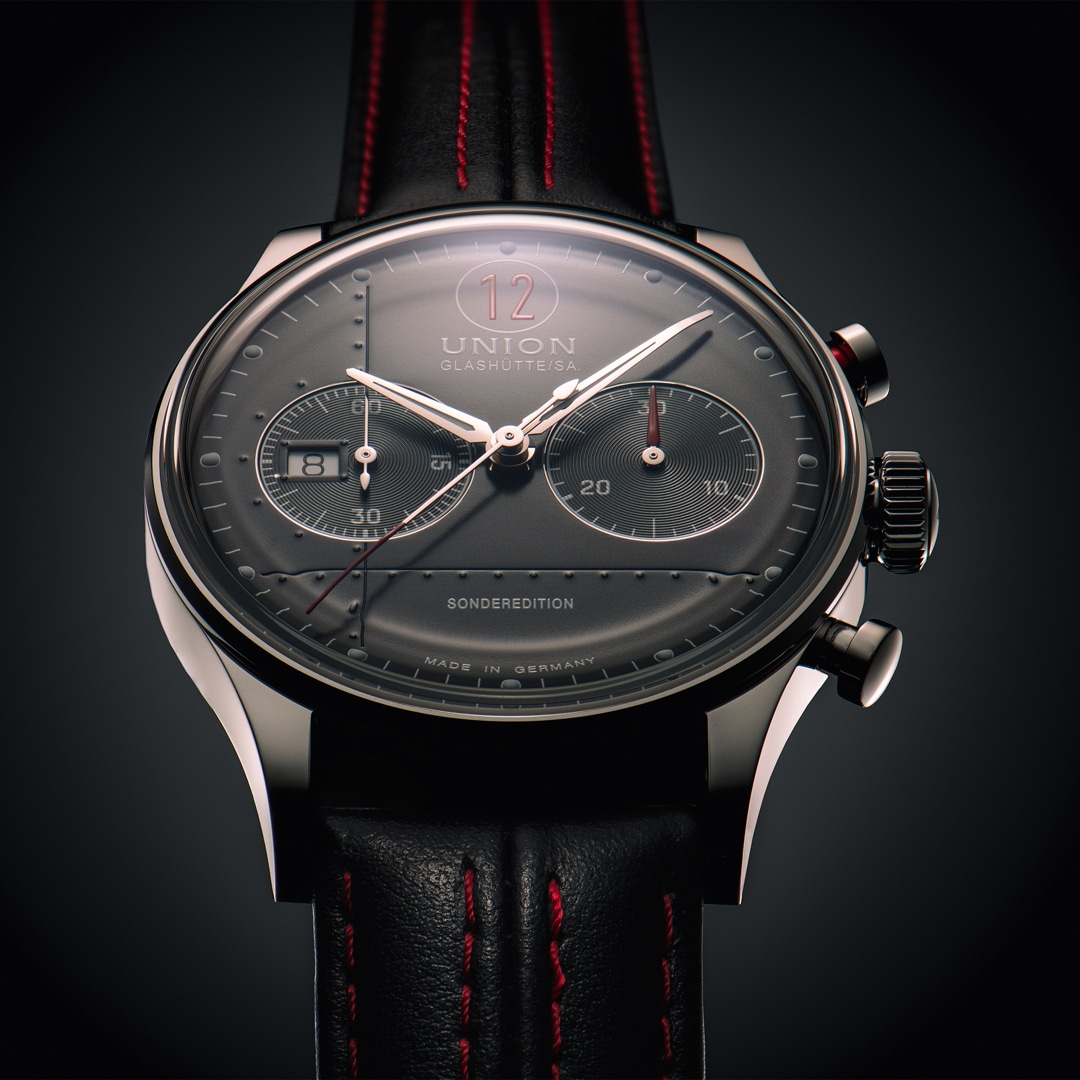 Union Glashütte Noramis Chronograph Sonderedition Paul Pietsch | D012 ...