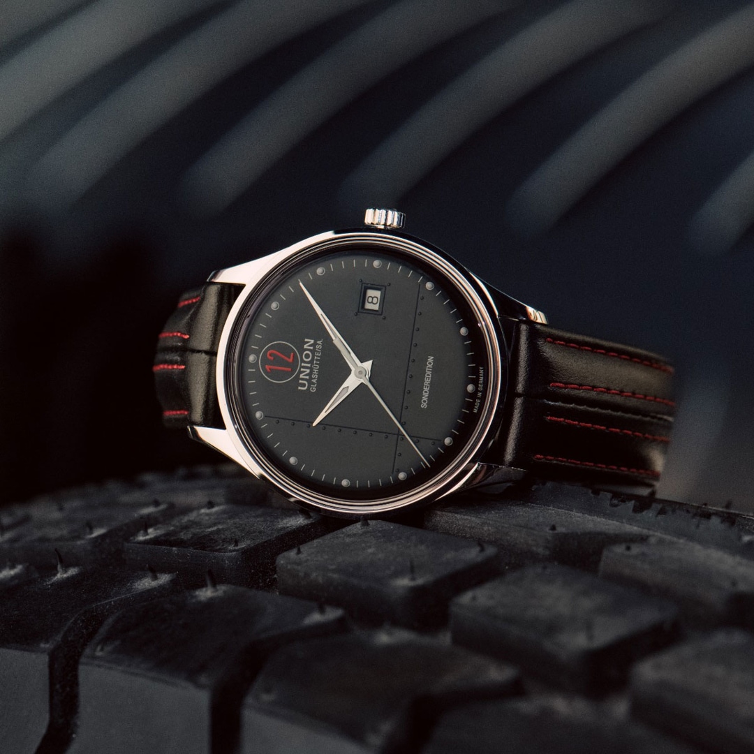 Union Glashütte Noramis Datum Sonderedition Paul Pietsch | D012.407.16 ...
