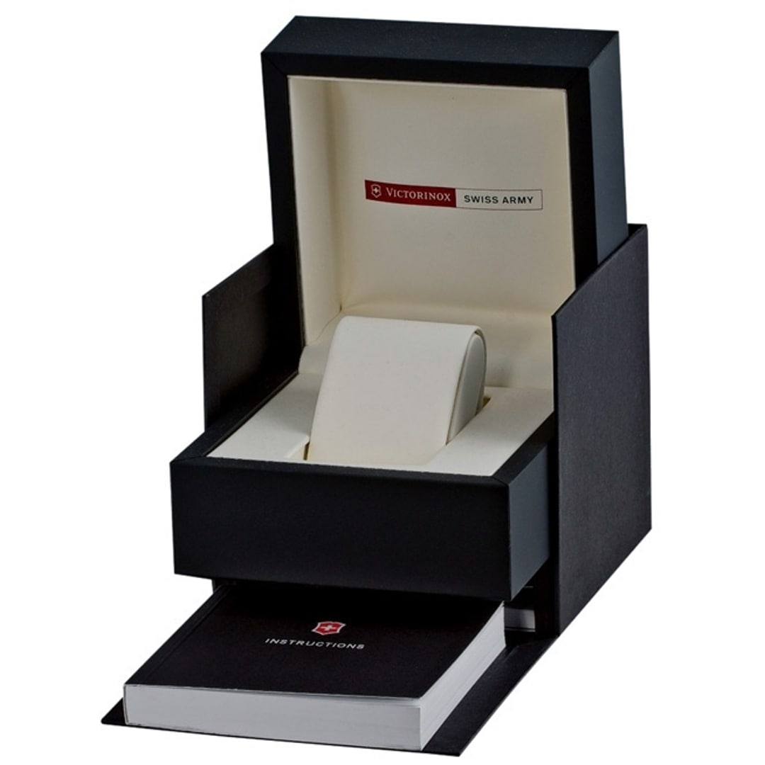 241741 | Victorinox Swiss Army Airboss Mechanical Chronograph Black Edition