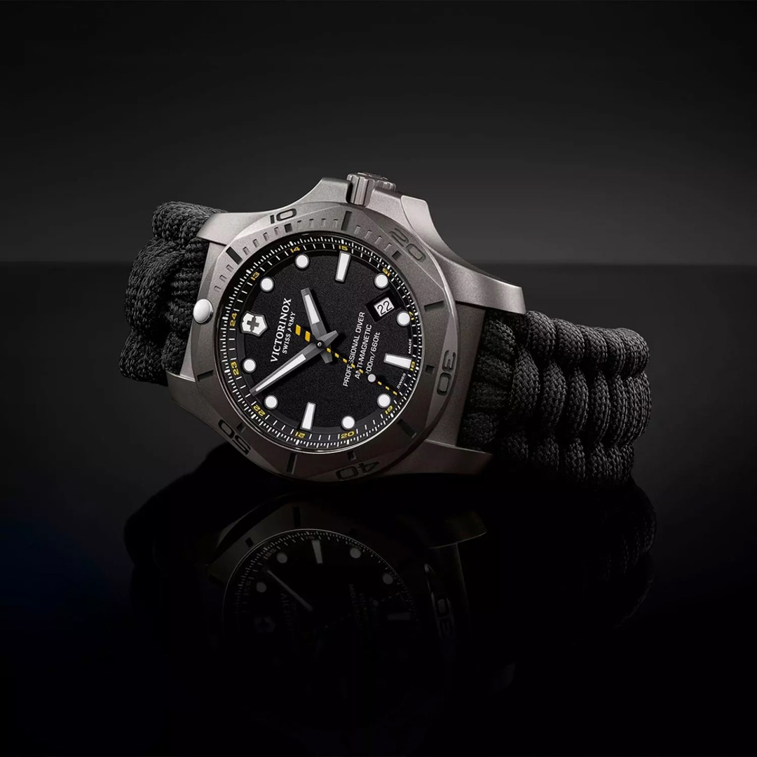 Victorinox Swiss Army I.N.O.X. Professional Diver Titanium Set | 241812.2