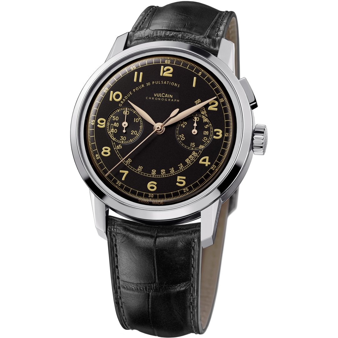 Vulcain 50's President Heritage Chronograph 1934 Limited Edition ...