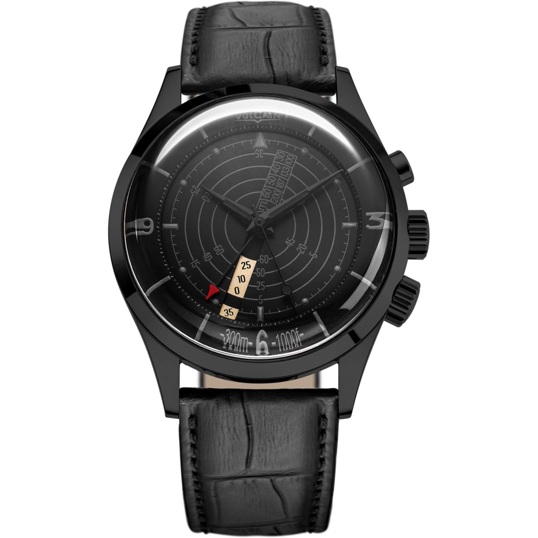 Vulcain Nautical Heritage Cricket Full Black Limited Edition ...
