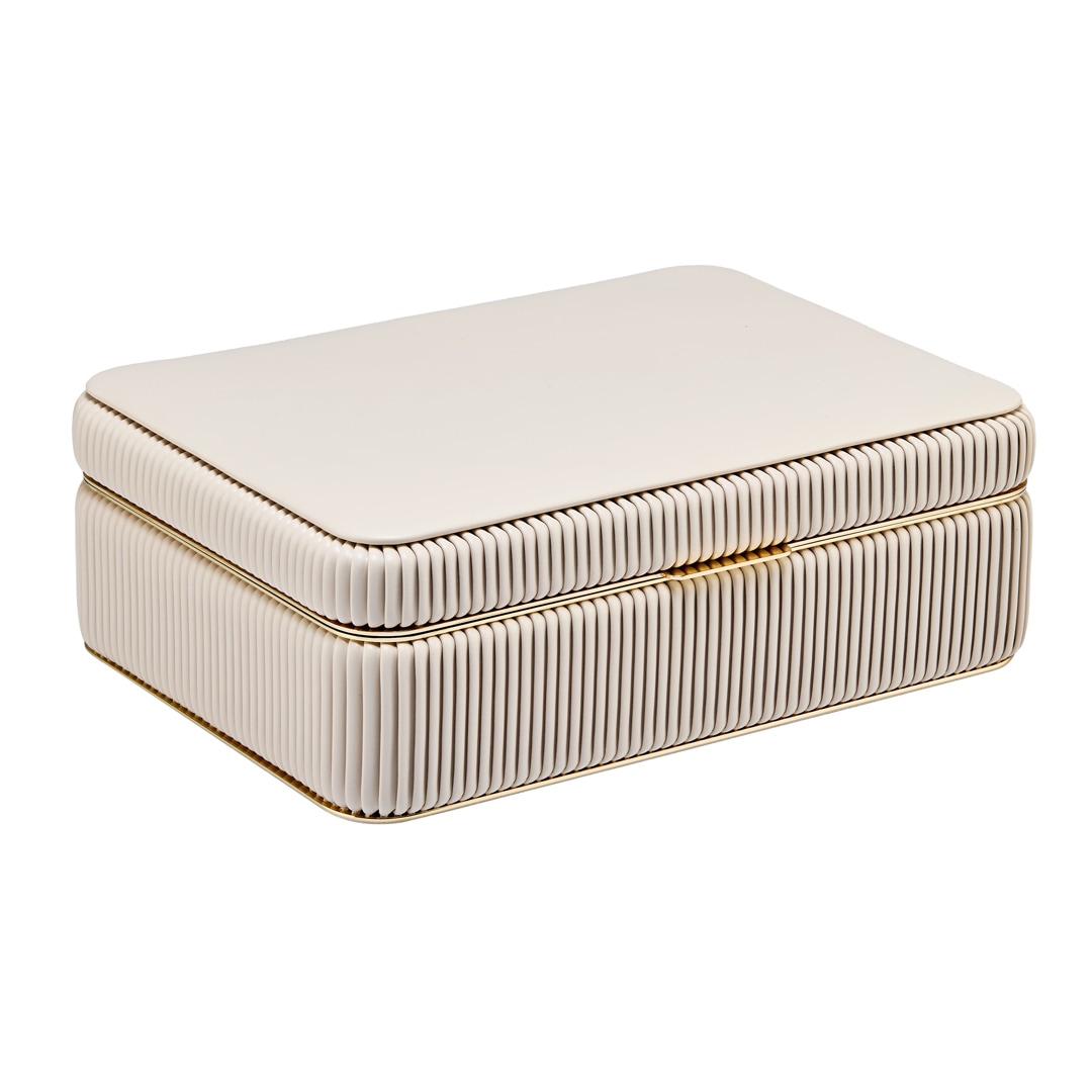 781053 | Wolf 1834 Bella Medium Jewellery Box Beige
