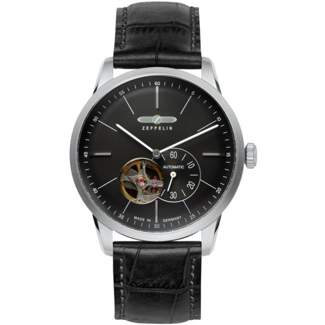 7364-2 | Zeppelin Flatline Open Heart Automatique