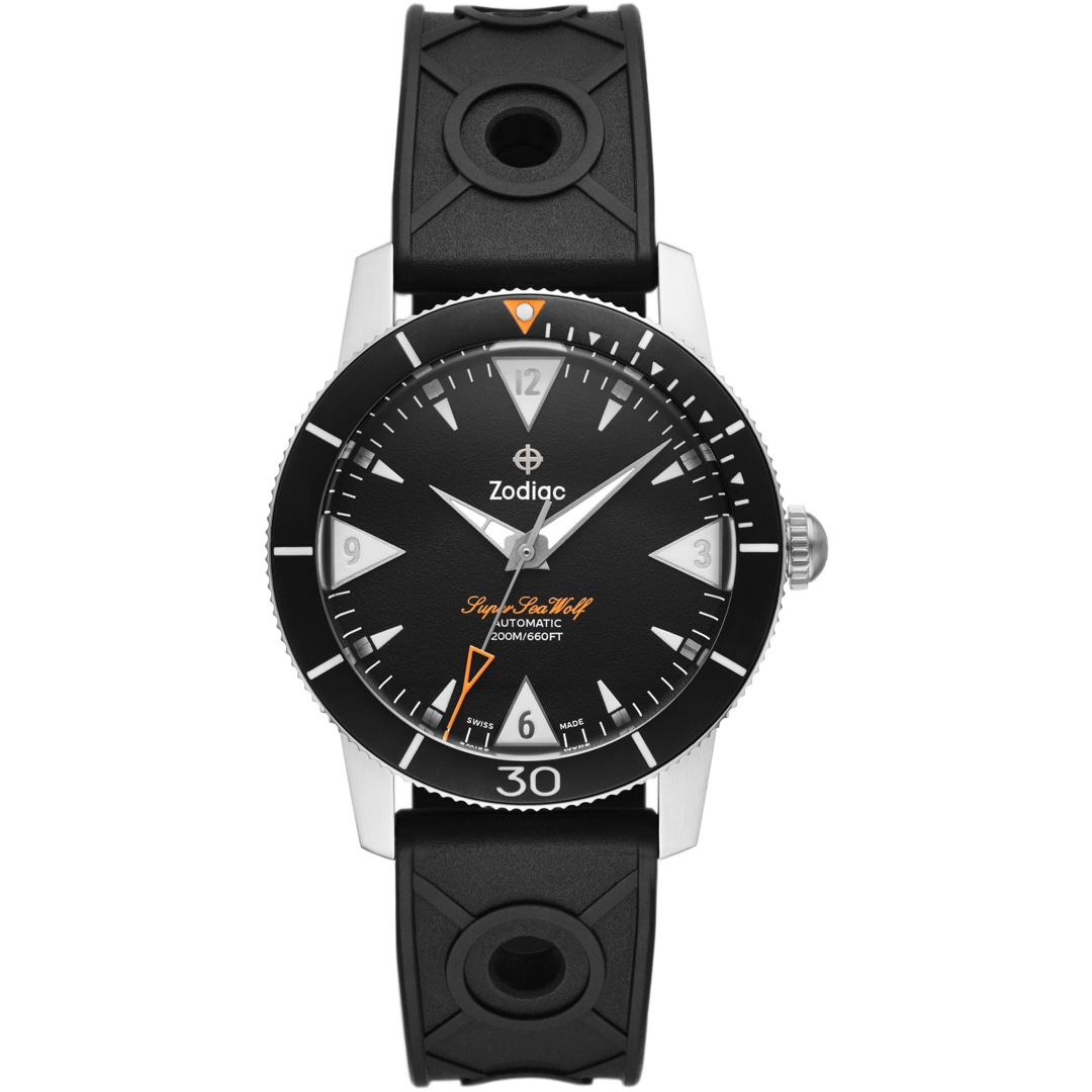 ZO9214 | Zodiac Super Sea Wolf Skin Diver Automatic