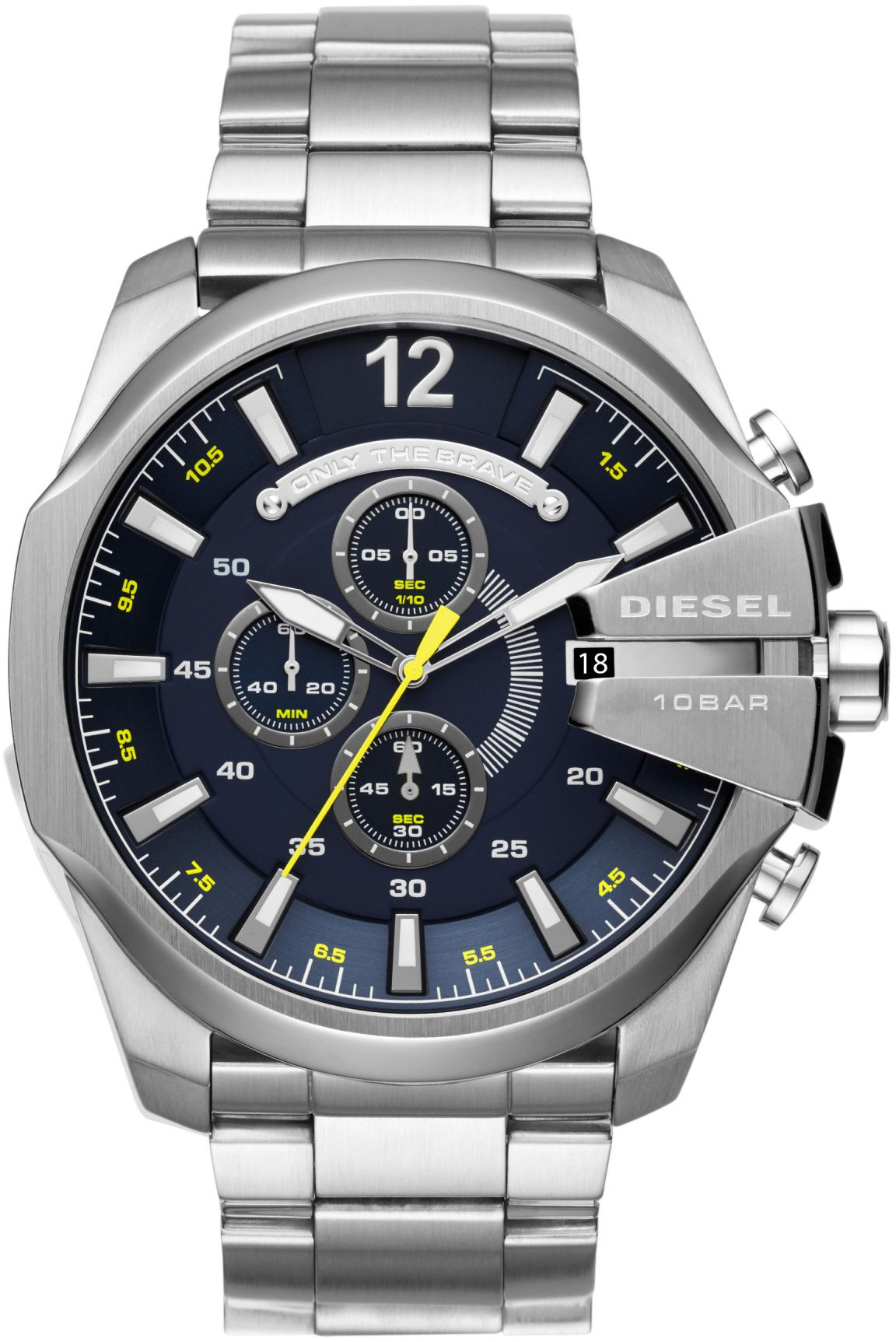 Diesel Mega Chief Chronograph (DZ4465) online kaufen | CHRISTIAN