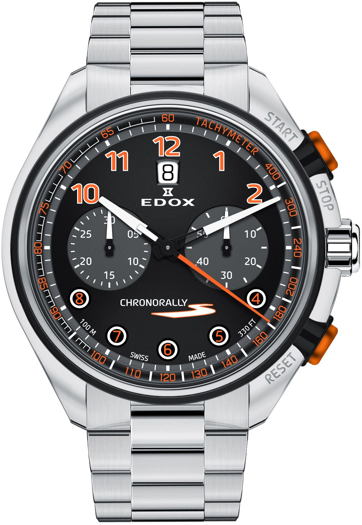 Edox Chronorally-S Chronograph Automatic online kaufen | CHRISTIAN