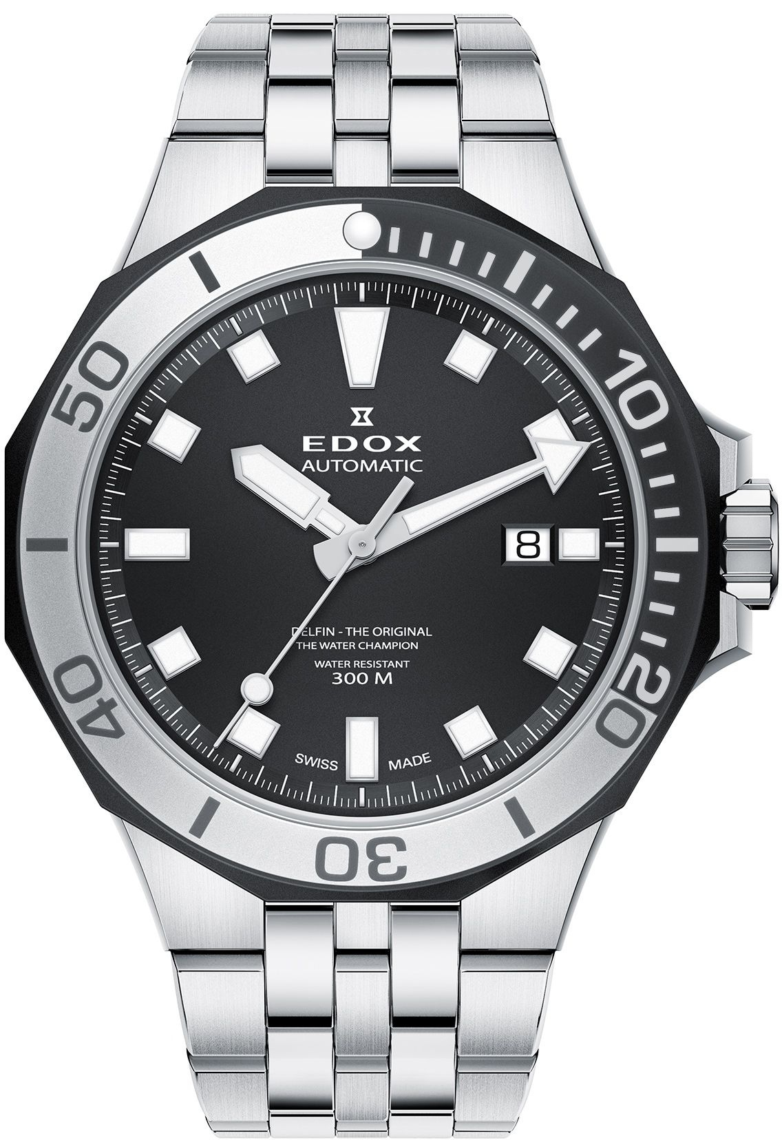 Edox Delfin Diver Automatic (80110 357NM NIN) online kaufen | CHRISTIAN