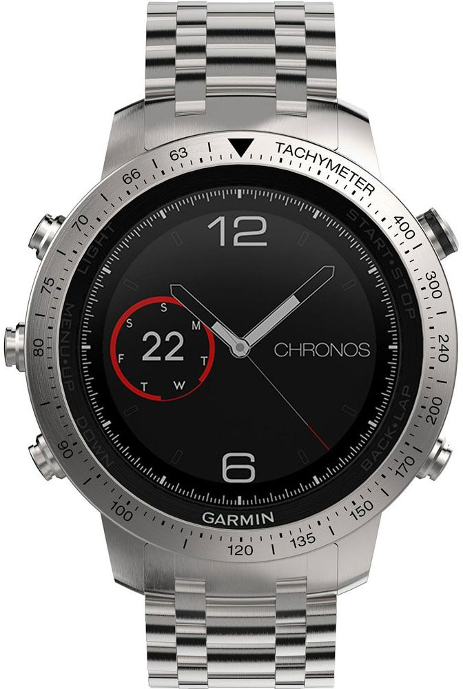 Garmin Fenix Chronos High-End GPS-Multisport Smartwatch HR online ...