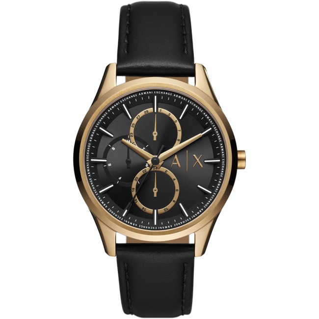 AX1869 | Armani Exchange Dante Golden / Black