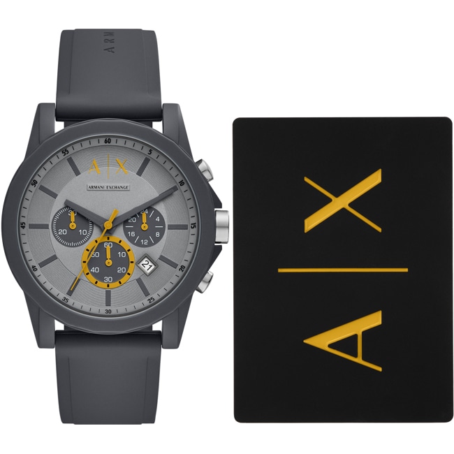 AX7123 | Armani Exchange Outerbanks Chronographe Set