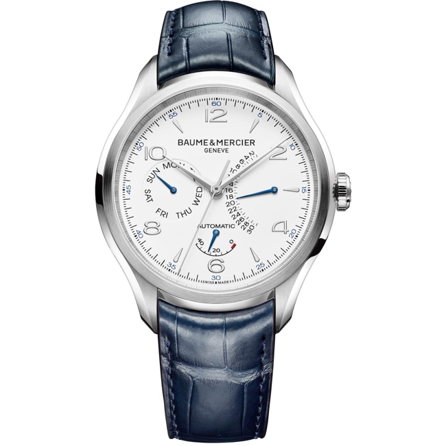 M0A10449 | Baume et Mercier Clifton 10449 Automatic Retrograde Ø 43mm