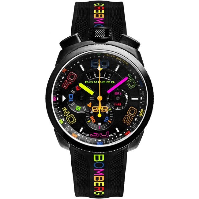 Bomberg Bolt-68 Heritage Chroma I Chronograph | BS45CHPBA.049.3