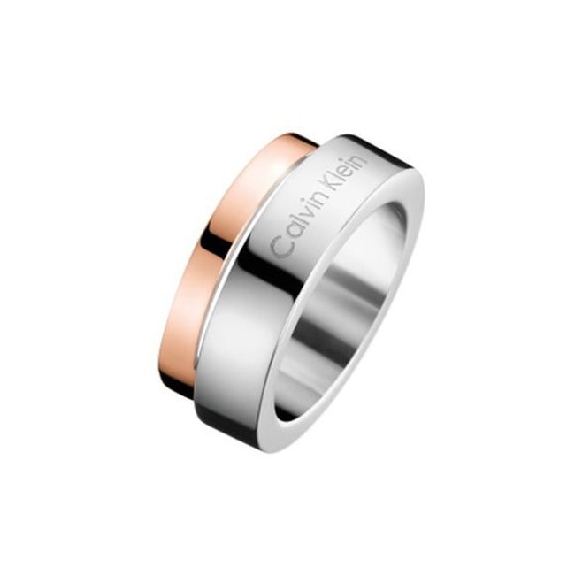 Calvin Klein Damenring ck unite