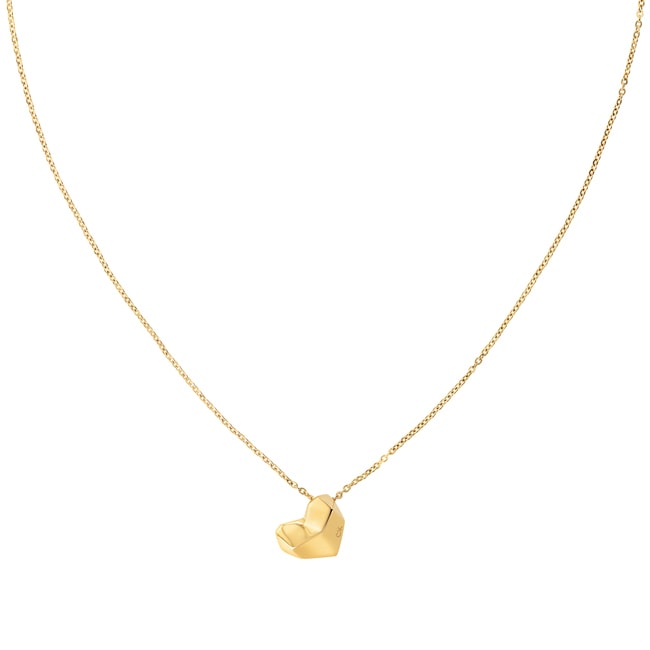 35000036 | Calvin Klein Collier ck faceted heart