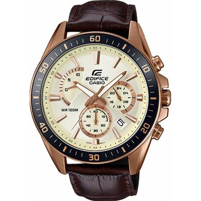 Casio Edifice Classic Chronograph | EFR-552GL-7AVUEF
