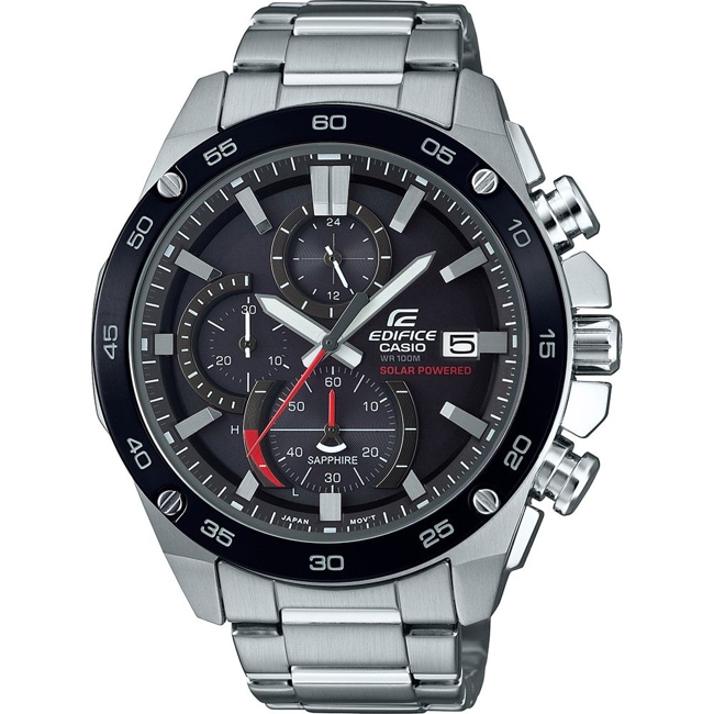 Casio Edifice Classic Solar Chronograph | EFS-S500DB-1AVUEF