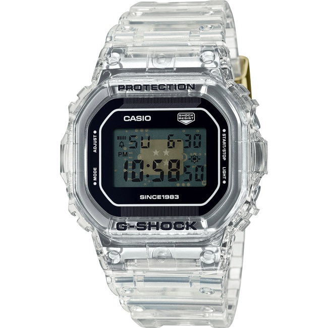 Casio G-Shock 40th Anniversary Clear Remix Limited Edition | DW-5040RX-7ER