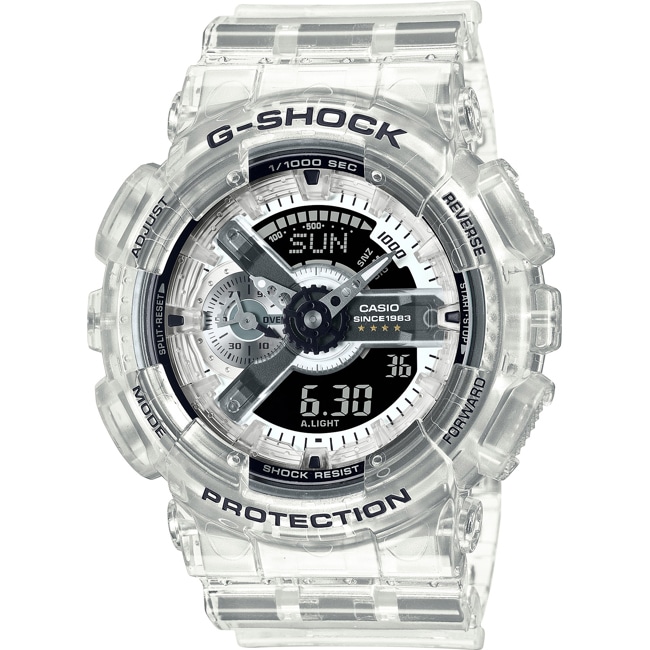 Casio G-Shock 40th Anniversary Clear Remix Limited Edition | GA-114RX-7AER