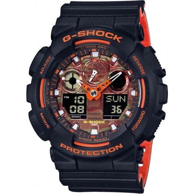 Casio G-Shock Classic | GA-100BR-1AER