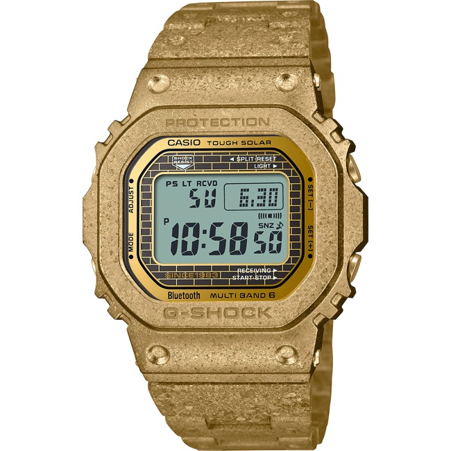 Casio G-Shock Steel Bluetooth 40th Anniversary Limited Edition | GMW ...