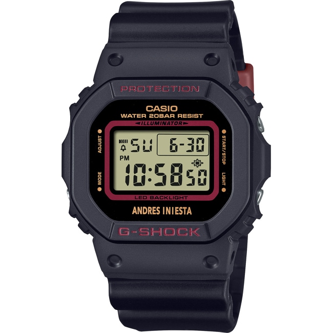 Casio G-Shock x Andrés Iniesta Signature Model | DW-5600AI-1ER