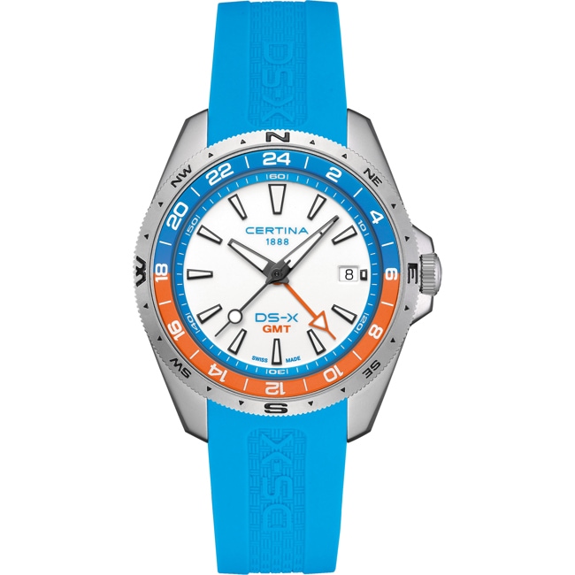 Certina DS-X GMT | C047.452.17.011.00