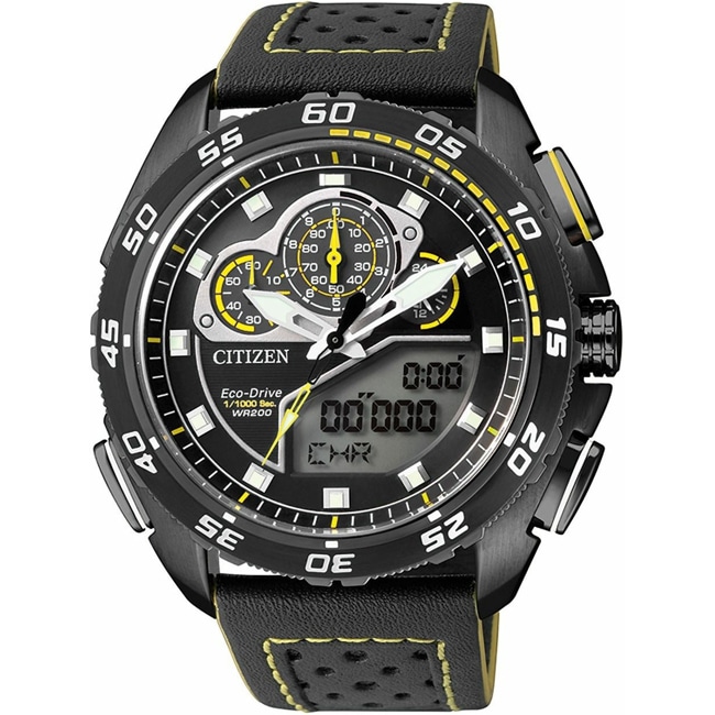 JW0125-00E | Citizen Promaster Land Racing Timer Eco-Drive