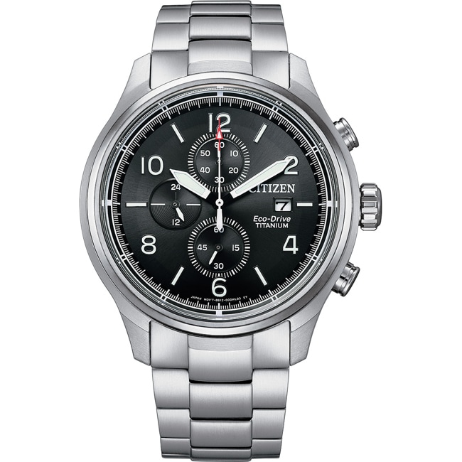 Citizen Super Titanium Chrono Eco-Drive | CA0810-88E