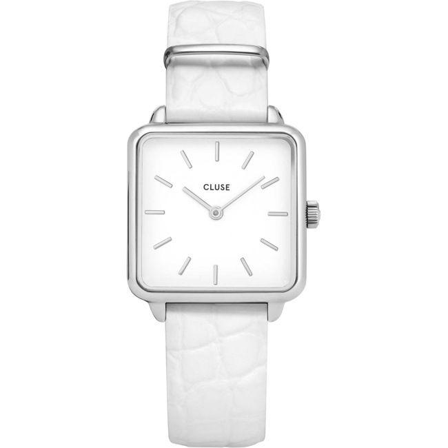 CL60017 | Cluse La Tétragone Silver