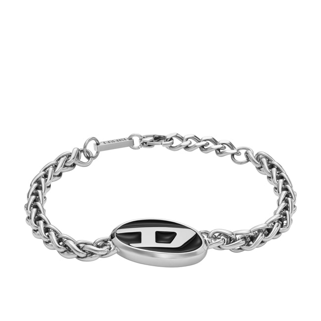 DX1469040 | Diesel Bracelet Steel D-Logo